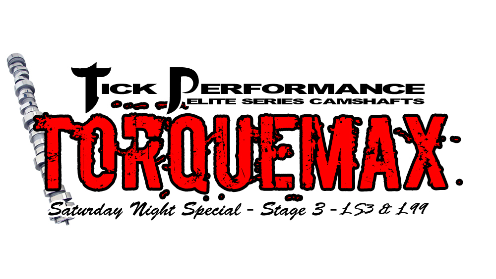Tick Performance SNS torqueMAX Stage 3 V2 Camshaft for LS2 Engines ...