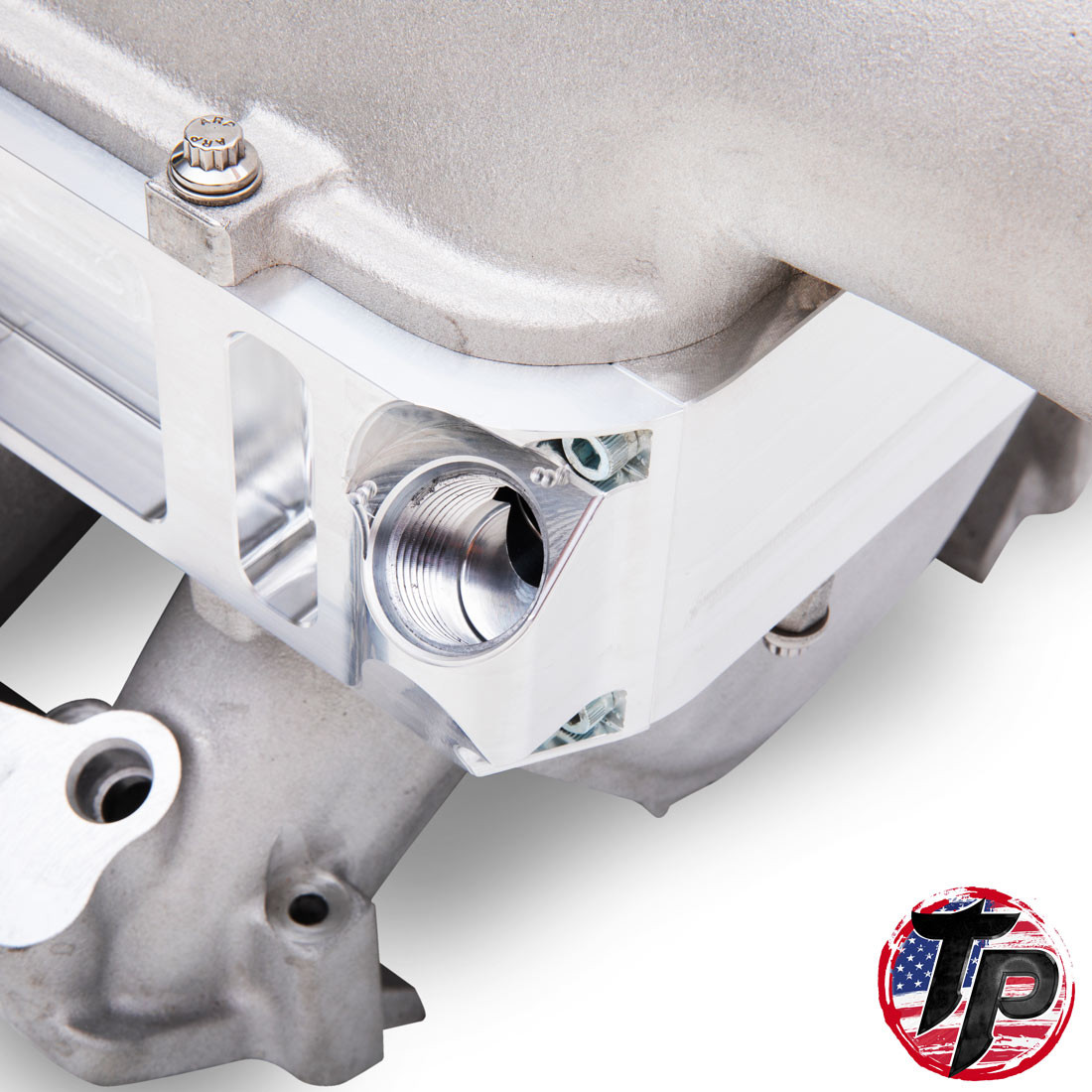 1,400hp Air-to-Water Intercooler and Holley Ram Intakes | Tick Performance
