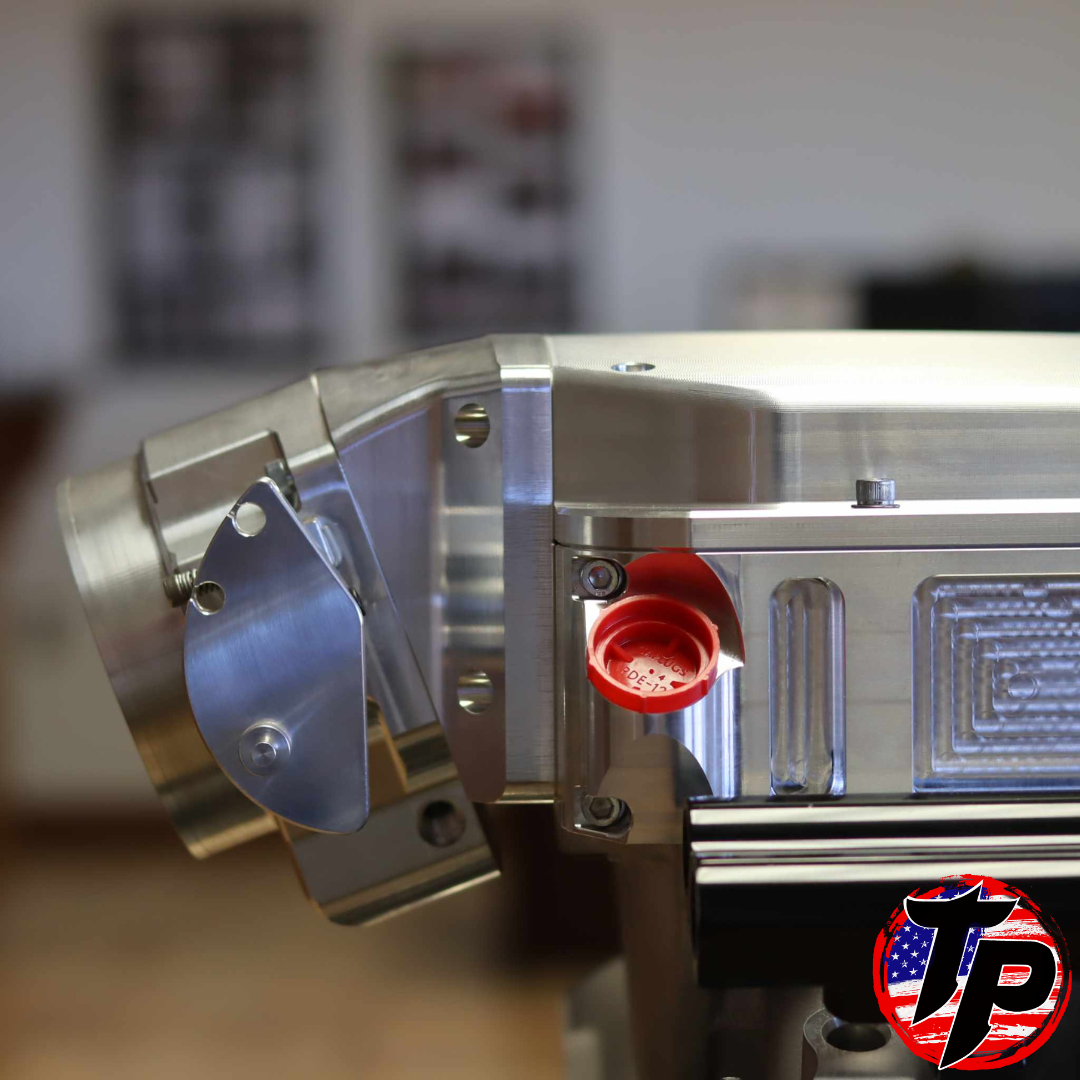 Tick 1500hp Ultra Low Profile Billet Air-to-Water Intercooler for ...