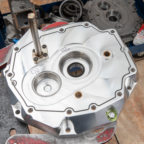 Billet Front Plate For T56 Magnum Transmissions