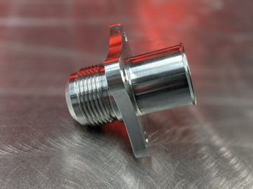 BILLET FIREWALL BULKHEAD - #16 X 1.25" BARB - Tick Performance Inc