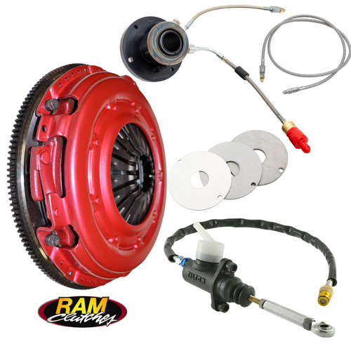 LS7 Complete Clutch & Hydraulic Upgrade Package for 1997-04 Corvette & Z06