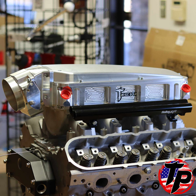 Tick 1500hp Ultra Low Profile Billet Air-to-Water Intercooler for ...