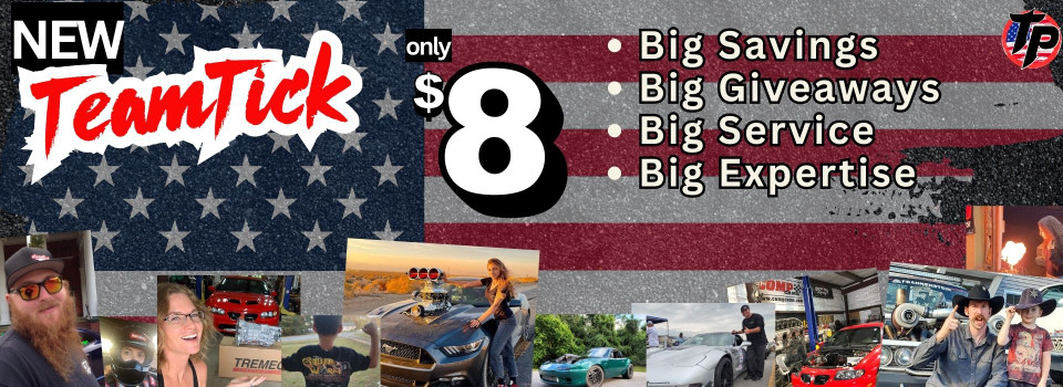 Tick Performance, Inc. | American Made, Engineered To Win