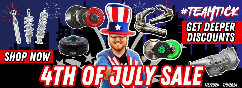 Tick Performance, Inc. | American Made, Engineered To Win