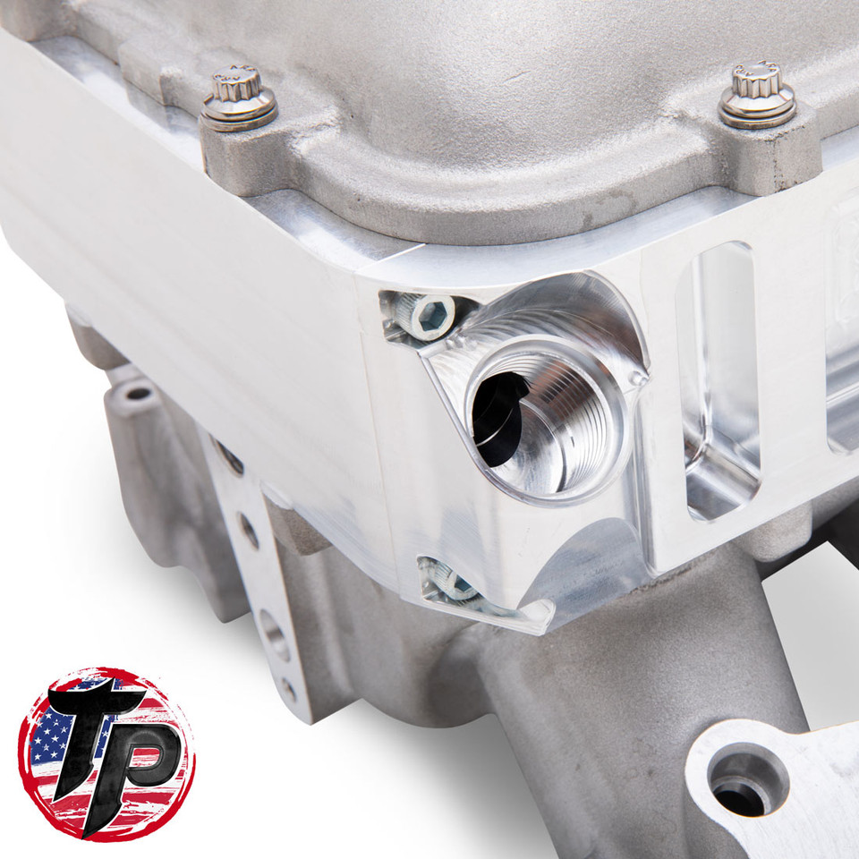 1,400hp Air-to-Water Intercooler and Holley Ram Intakes | Tick Performance