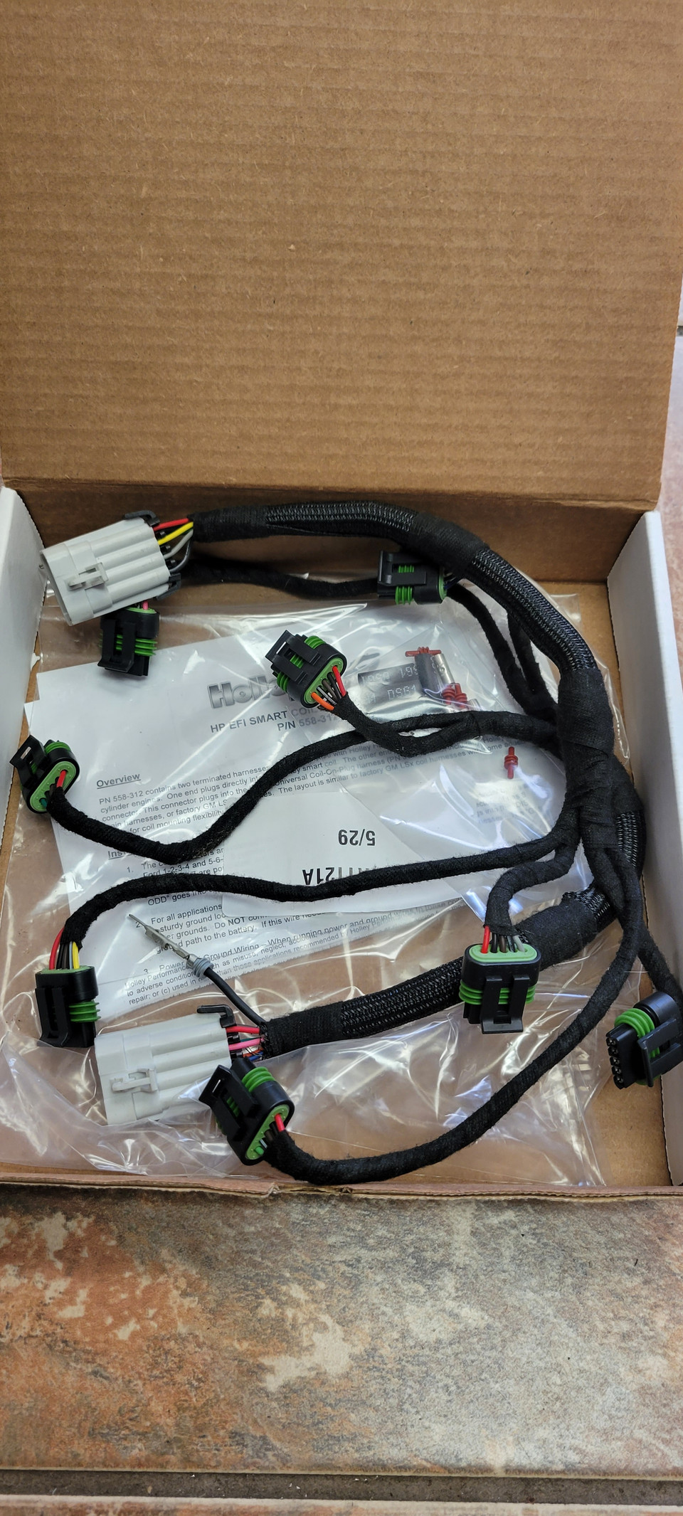 Push-to-Seat IGN1A Smart Coil Connectors | Tick Performance