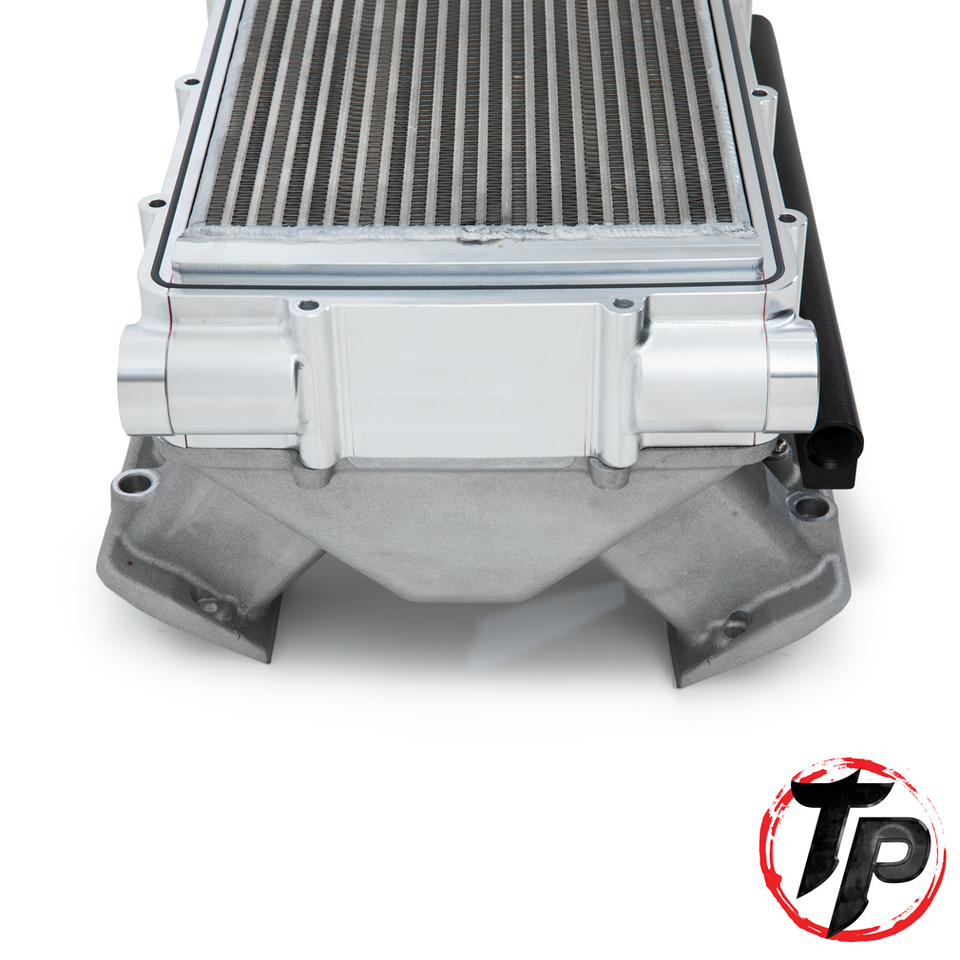 1900hp Low Profile Air-to-Water Intercooler for Texas Speed Titan Intakes