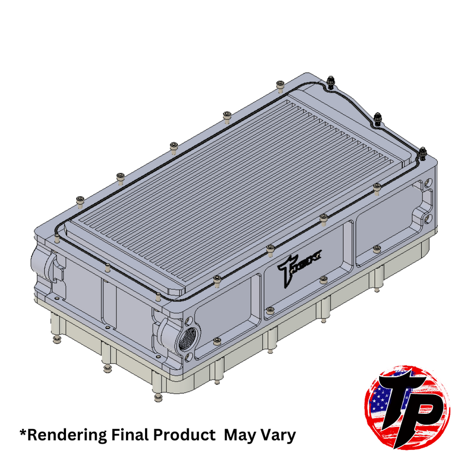Tick 2,500HP Air-to-Water Intercooler for Coyote Hi-Ram Intakes