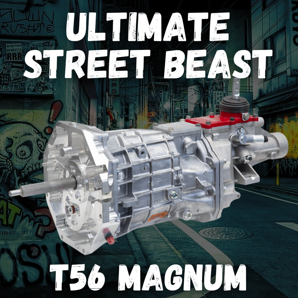 GM T56 Magnum Sequential Transmission | Tick Performance