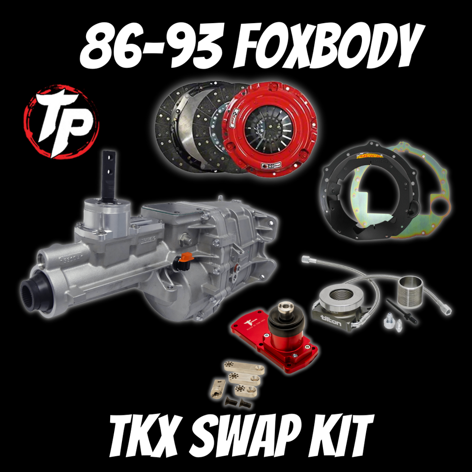 TKX 5-Speed Swap Kit | For 86-93 Foxbody Mustangs