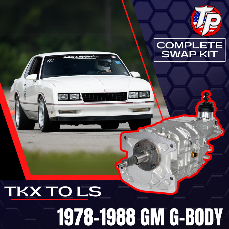 GM TKX Swap Kit For LS Engines