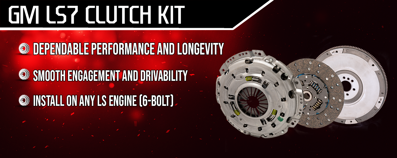 GM LS7 Clutch - Tick Performance Inc