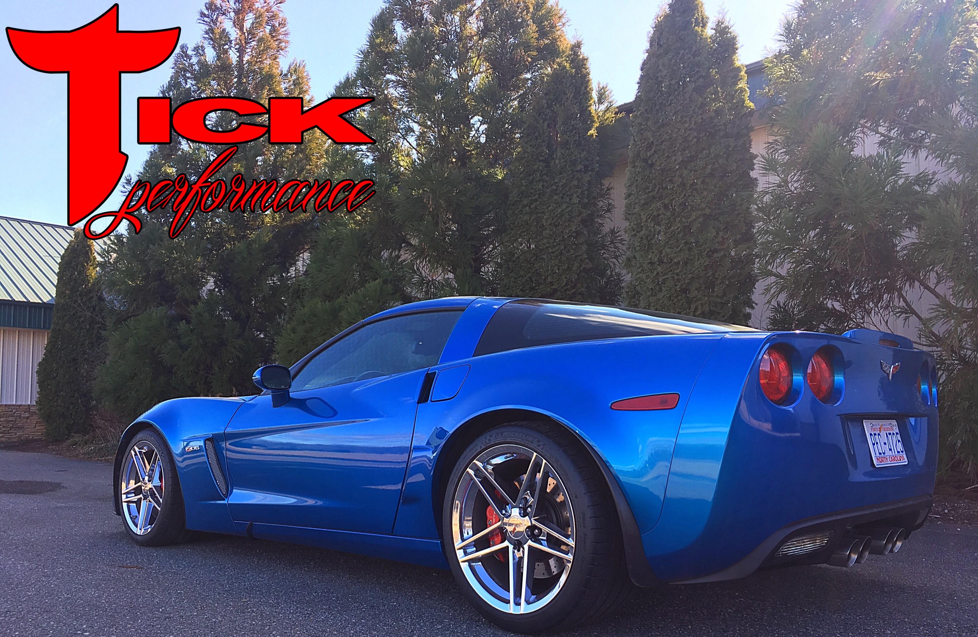 C6 Z06 on the Dyno!!!! - Tick Performance Inc