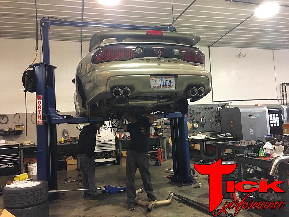 Trans Am Getting Tick Upgrades!!!! - Tick Performance, Inc.