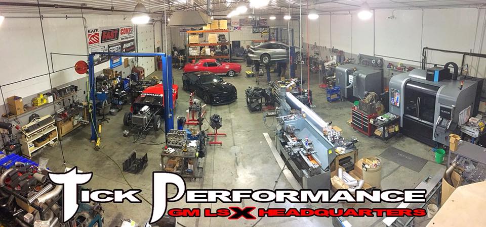 Full House at Tick Performance - Tick Performance Inc