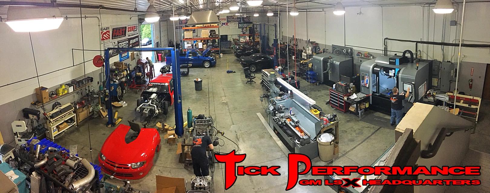 Another Day, Another Full Shop - Tick Performance Inc