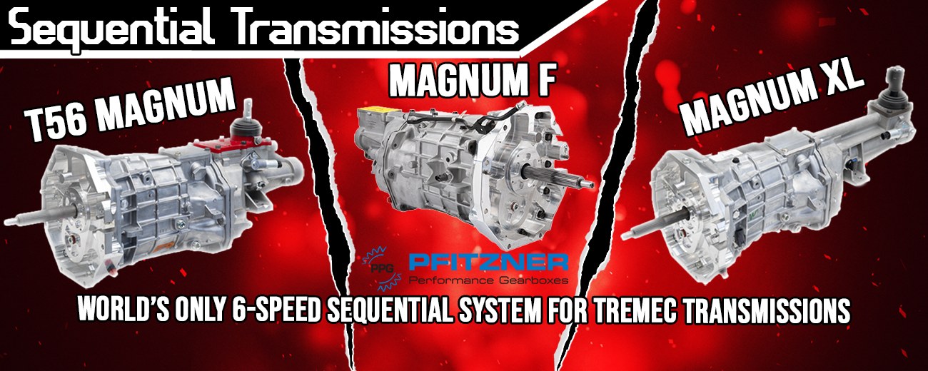 Tremec Sequential Transmissions - Tick Performance Inc