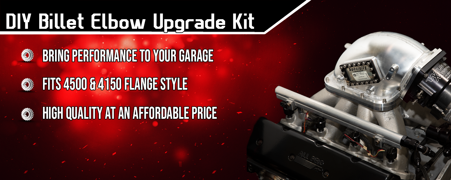 New DIY Billet Elbow Upgrade Kit - Tick Performance Inc
