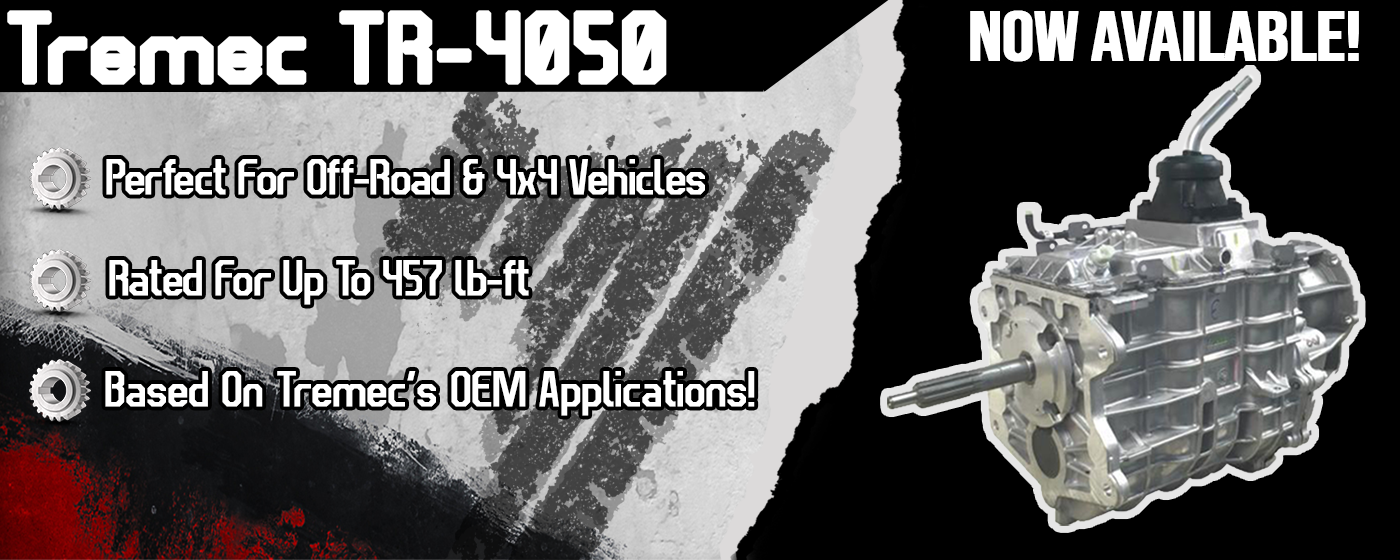 New TR-4050 4x4 Transmission! - Tick Performance Inc