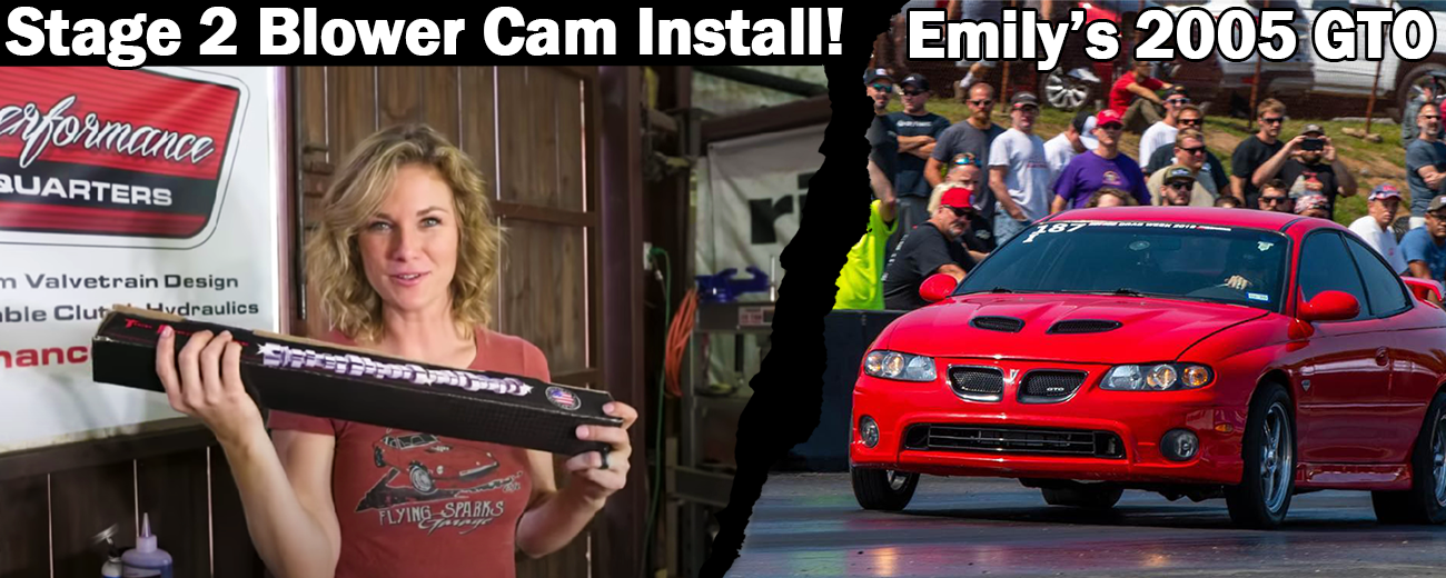 Tick Performance Stage 2 Blower Cam Install! - Tick Performance, Inc.