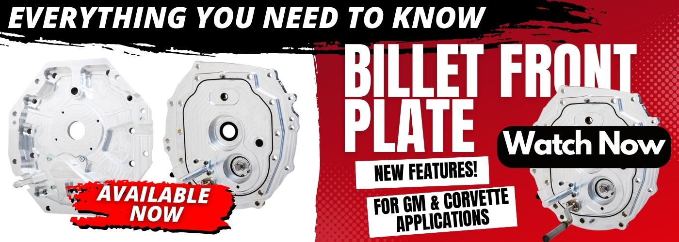 Everything You Need To Know About Our Revised Billet Front Plate - Tick ...