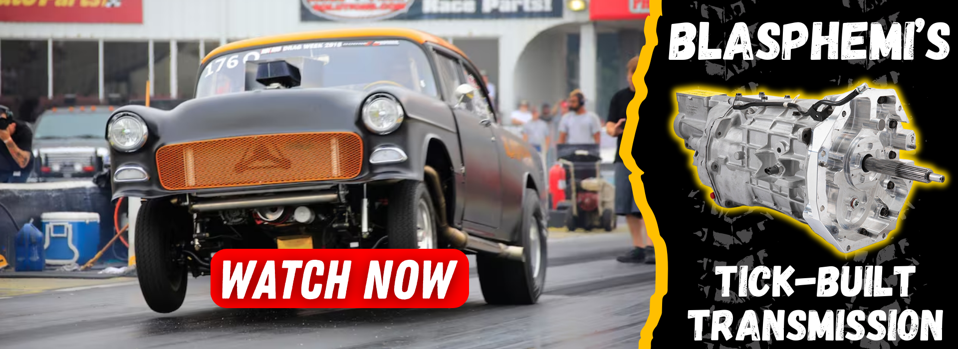Blasphemi's Tick-Built Transmission - Tick Performance Inc