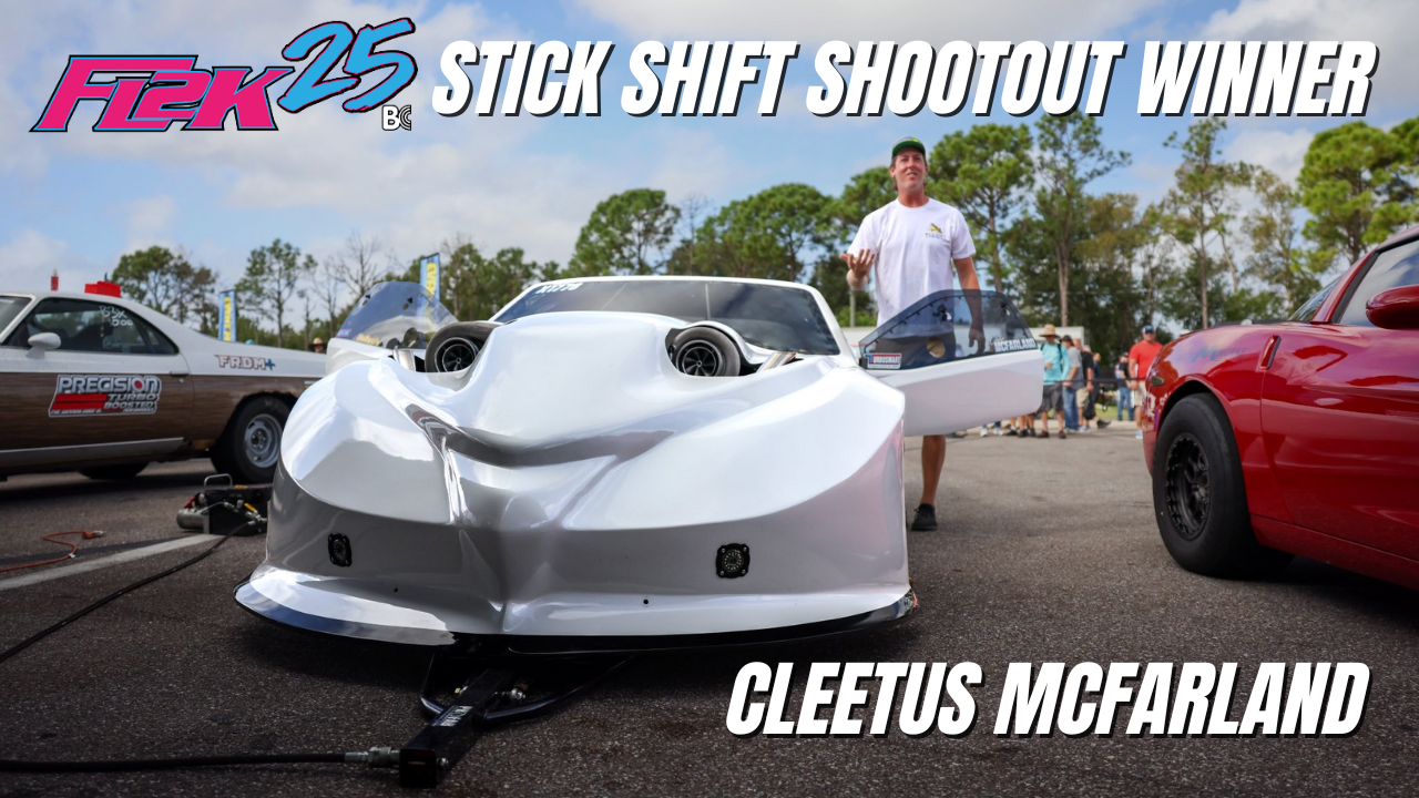 FL2K25: Stick Shift Shootout - Tick Performance Inc