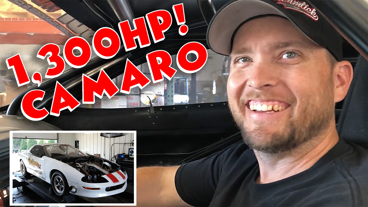 1,300hp LT1 Camaro - Grubbworm Version 2.0 - Tick Performance Inc