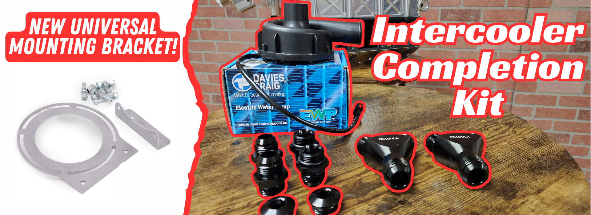 Our Intercooler Completion Kits - Tick Performance Inc