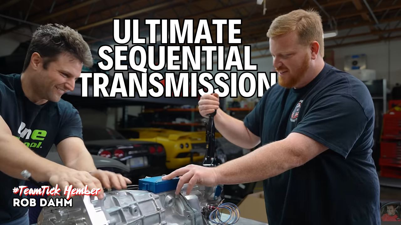 Rob Dahm's Ultimate Sequential Transmission - Tick Performance Inc