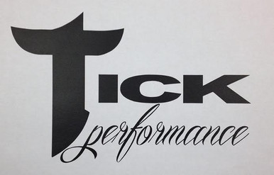 Tick Performance Square Decal - Tick Performance Inc