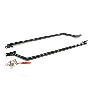 UMI 1052-B 05-14 Mustang Subframe Connectors, Bolt In, Black