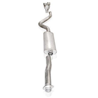 Catback Turbo S-Tube Muffler Y-Pipe Factory Connect - CTTHCB-DT
