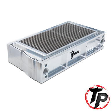 Tick 2,500HP Air-to-Water Intercooler for Coyote Hi-Ram Intakes