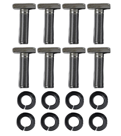 3/8" HSG END T-BOLT KIT - Tick Performance Inc