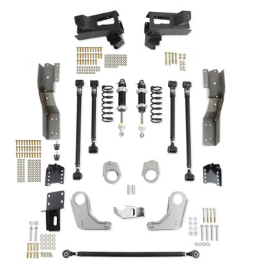 QUADRALINK REAR SUSPENSION KIT - DOUBLE ADJUSTABLE SHOCKS - WELD-IN ...