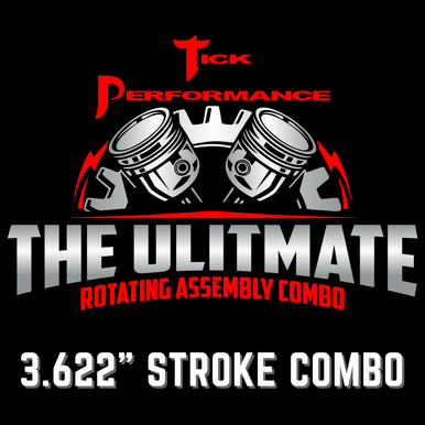 Tick Performance Ultimate Rod & Piston Combo Deal - Tick Performance Inc