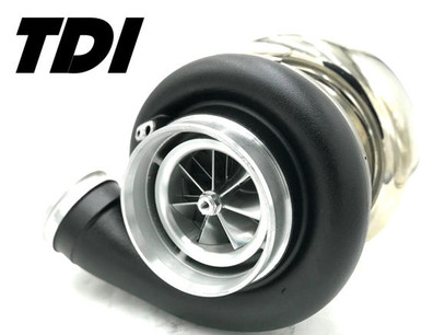 TDI GT55 98 Standard 111/102 Turbine wheel Supercore - Tick Performance Inc