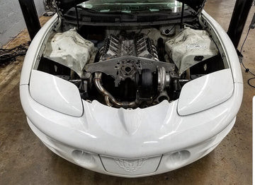 Tubular front end kit, 98-02 Trans Am, Base Kit/Headlight Mounting ...