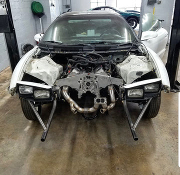 Tubular front end kit, 98-02 Trans Am, Base Kit/Headlight Mounting ...