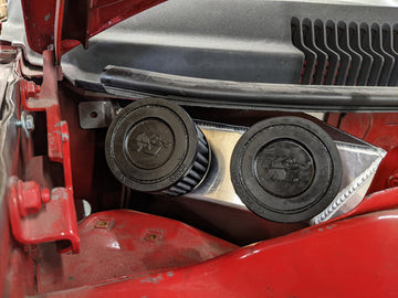 4TH GEN F-BODY PASSENGER FIREWALL VENT TANK - Tick Performance Inc