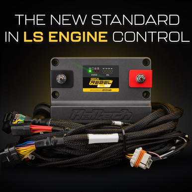 NEXUS REBEL LS Gen III Engines w/ Cable Throttle & EV1 Injectors - Tick ...