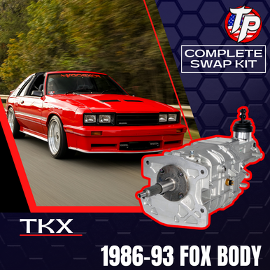 Fox Body Mustang TKX Swap Kit (86-93)