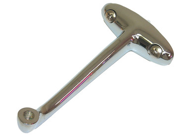 Inside Rear-View Mirror Bracket â€“ Chrome â€“ Deluxe | Brothers Trucks
