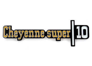 Fender Emblem â€“ Cheyenne Super 10 â€“ Pair | Brothers Trucks
