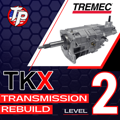 TKX Transmission Rebuild Level 2 | Tick Performance