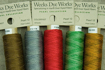 Chestnut #12 Pearl Cotton