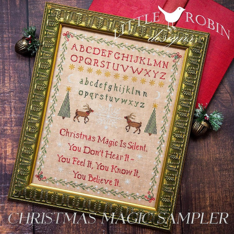 Christmas Magic Sampler