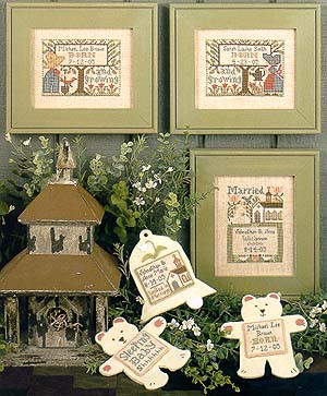 Wedding & Birth Samplers IV